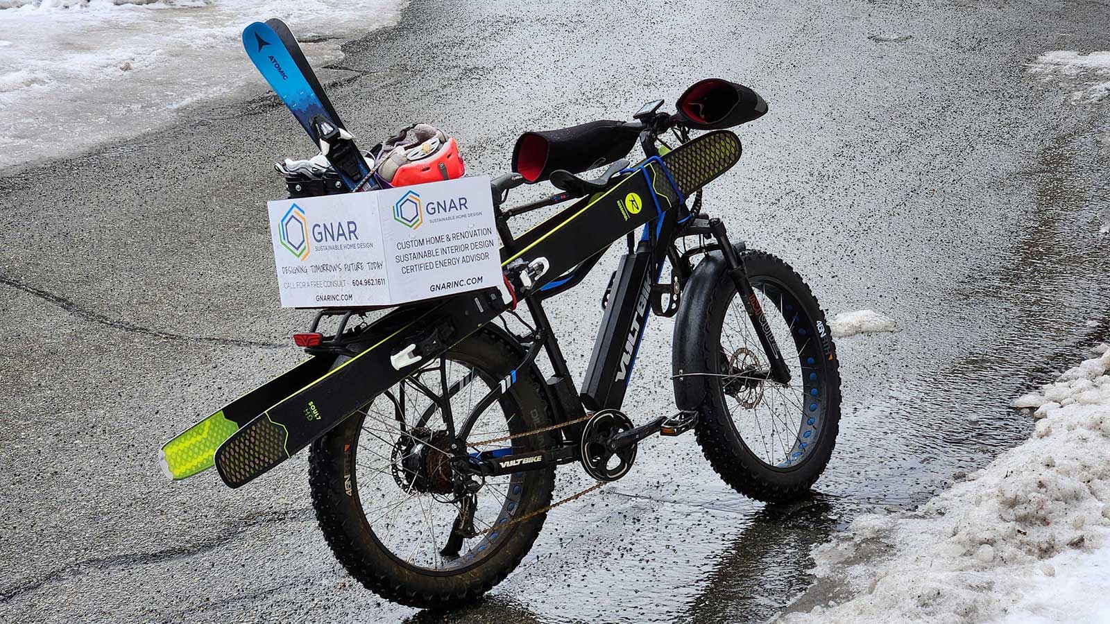 How to Survive Winter E-Bike Riding | GNAR Inc.